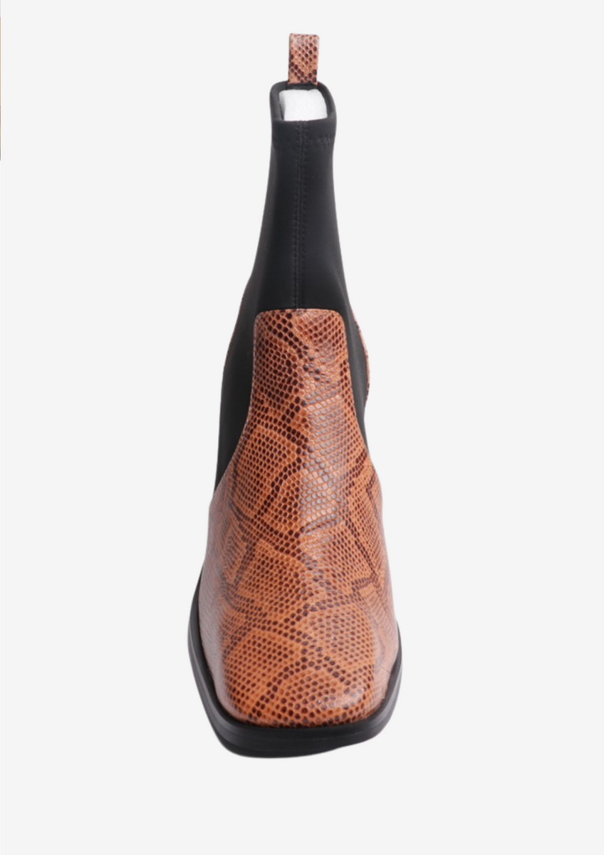 Tyler Boot Snake SAMPLE – CaverleyShoes.com